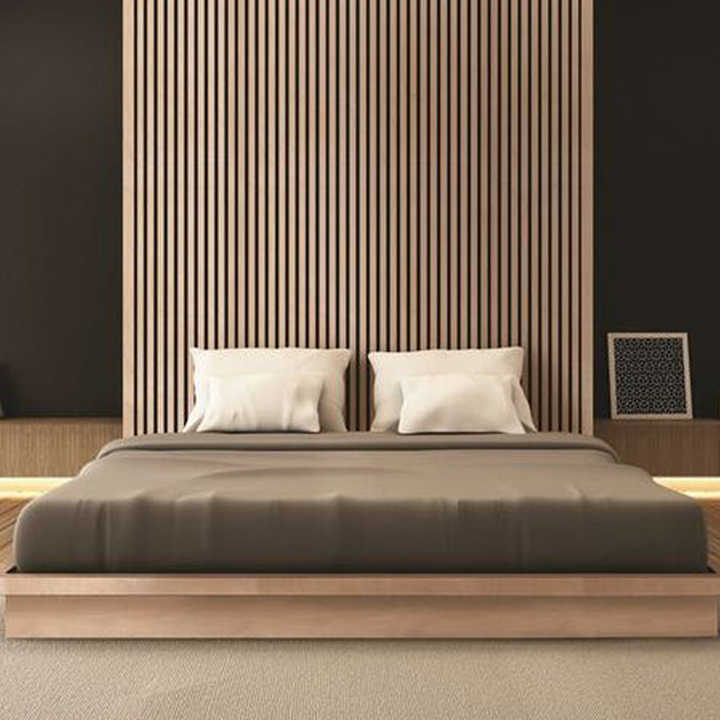 Akupanel Acoustic Slat Panel Wood Akustik Panel Wood Modern Interior ...