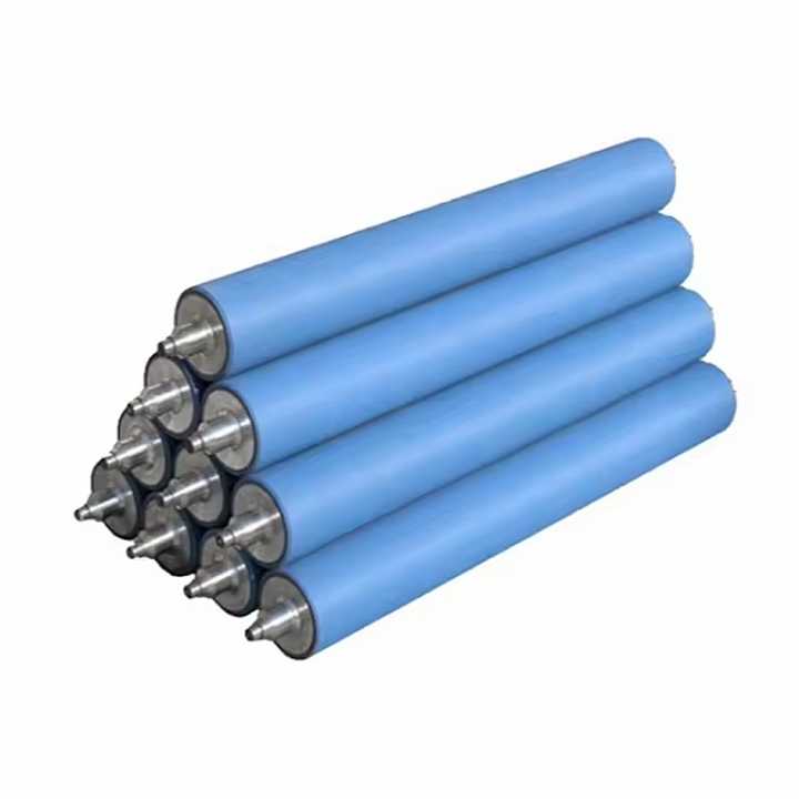 Polyurethane Driving Wheel Key Way Through Drive Wheel Glue Roller ...