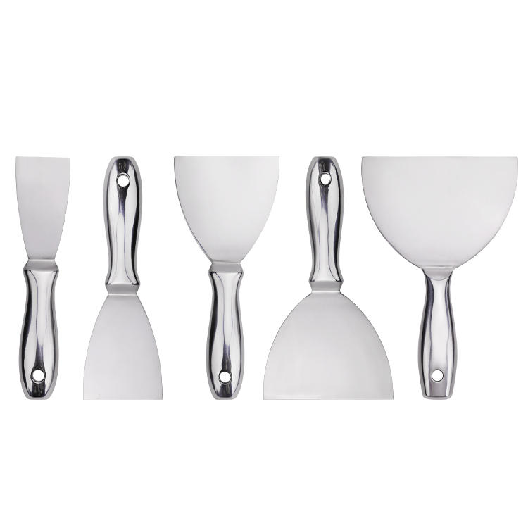 Stainless Steel Small Wide Metal Flexible Wall Drywall Filler Putty ...