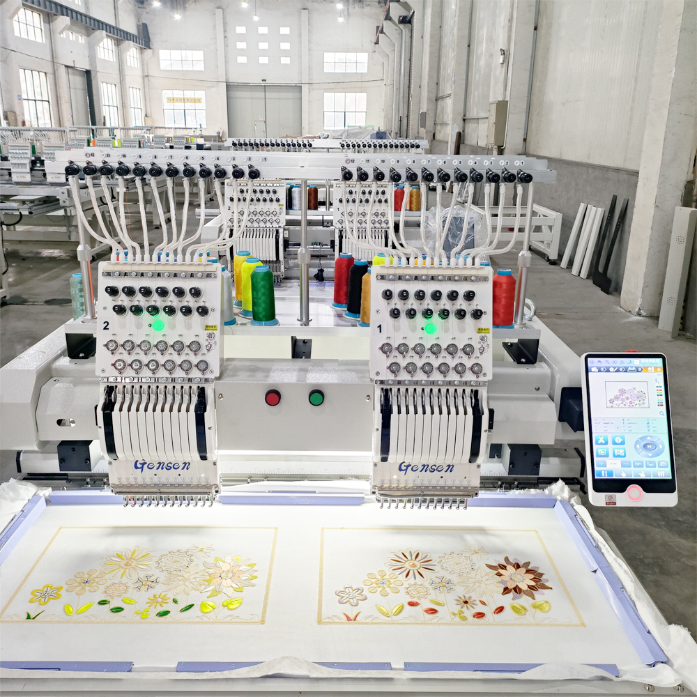 High-Performance 2026 embroidery machine Designed for Precision and ...