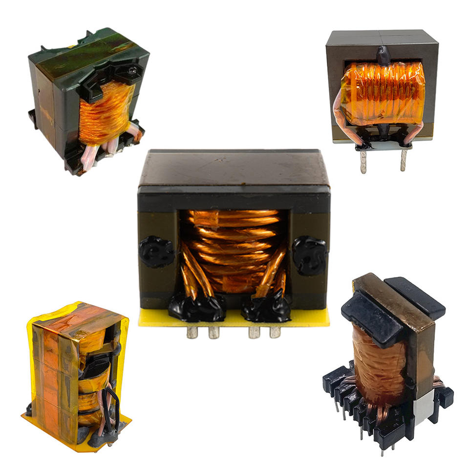 High Voltage Frequency Ferrite Core Power Transformers