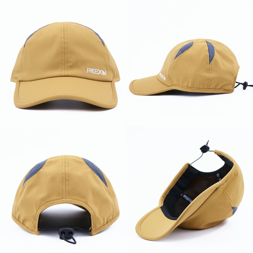 Factory Custom Running Camping Sport Cap Custom Polyester Baseball Cap ...