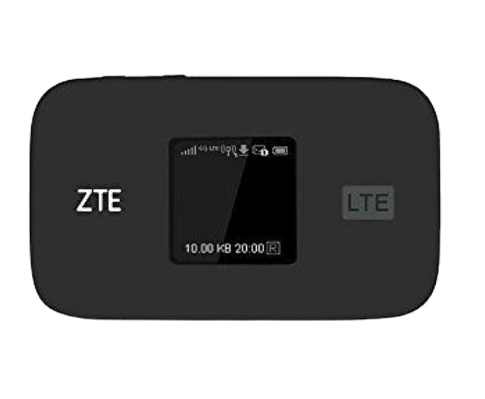 Unlock ZTE MF971V Wi-Fi Portable 4G Router 300Mbps, SIM Card Slot ...