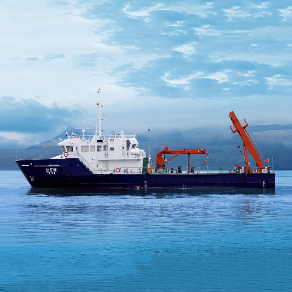 40-Meter-Class Navigation-Aid & Obstacle-Removal Engineering Vessel ...