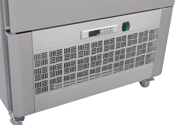 Efficient Solutions with Advanced 10 trays blast chiller freezer ...