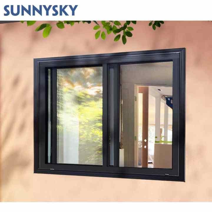 Sunnysky NFRC House Hurricane Proof Impact Glass Window Replacement ...