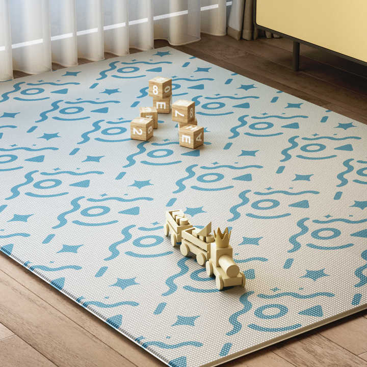 OEM Custom TPU Baby Play Mat Non-Toxic Splash Proof Design for Bath ...