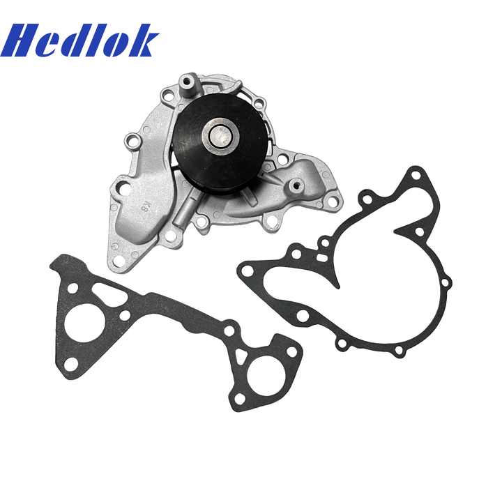 HEDLOK Water Pump for MITSUBISHI MONTERO SPORT V6 PAJERO 3.0L 3.5L ...