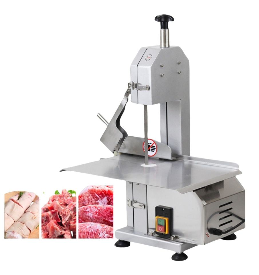 Stainless Steel Vertical Commercial Bone Home Meat Cow Fish Cutter Cut ...