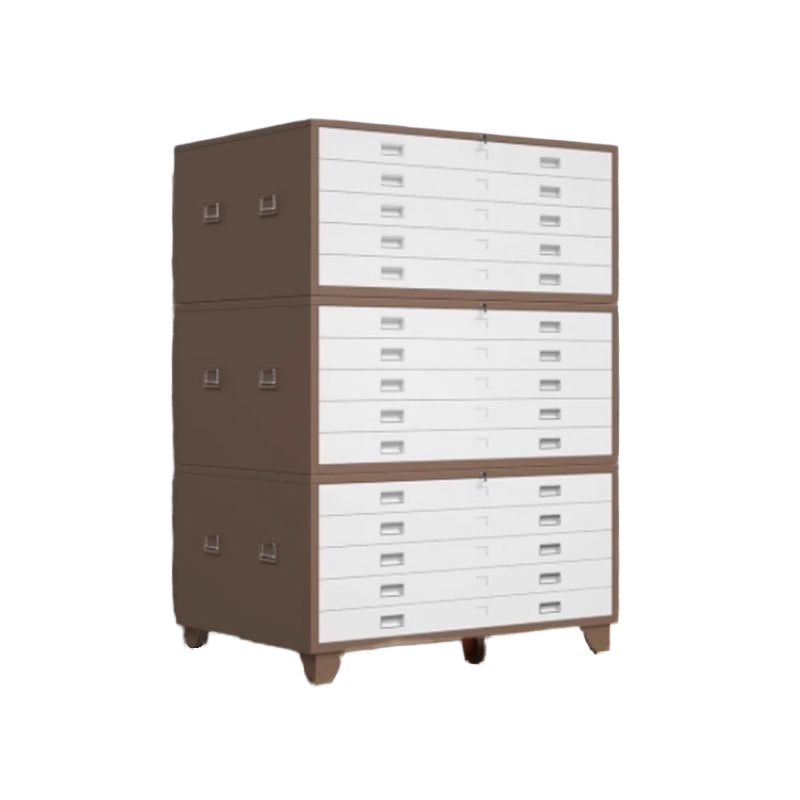 Steel Base Film & Document Cabinet - Modern & Secure Design