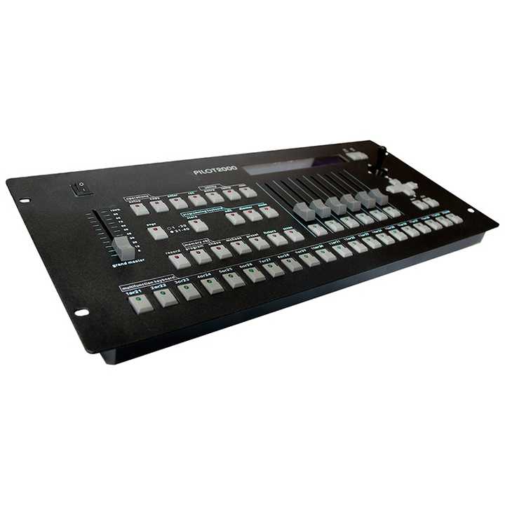 Pilot 2000 DMX Lighting Console Controller - Efficient Control