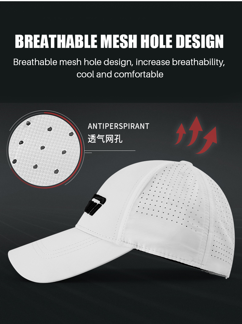 PGM MZ032 men golf cap golf hat with marker perforated golf hat-企业官网