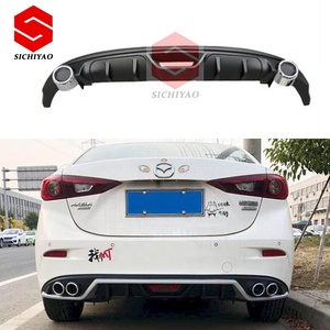 Sturdy Wholesale mazda 3 rear bumper diffuser For Different Vehicles ...