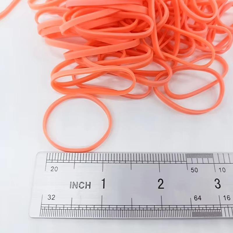 Bestselling Latex Free Orange TPR Rubber Bands High Elastic Oil Free ...