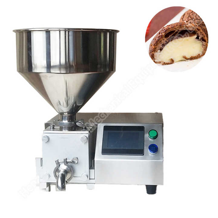Bread Filling Machine Pastry Cream Injecting Machine Puff Butter ...