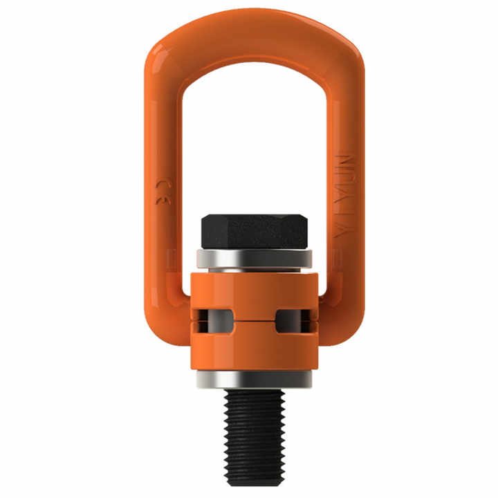 Rigging Bolt on Hoist Ring Rotating Swivel Eyebolt 20 Ton