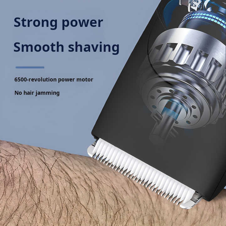 OEM/ODM Men's Shaver Body Groomer Hair Trimmer Ceramic Blade Material ...