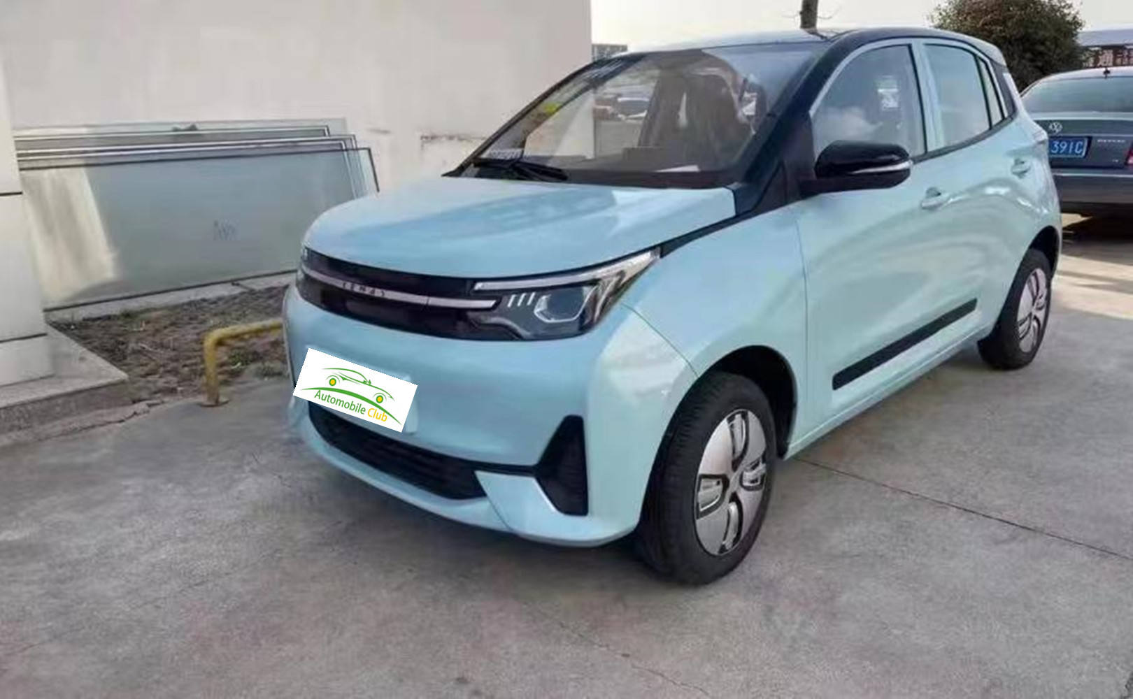 Pure Electric Vehicle Letin mengo NEDC 130KM 5 Doors 4 Seats Hatchback ...