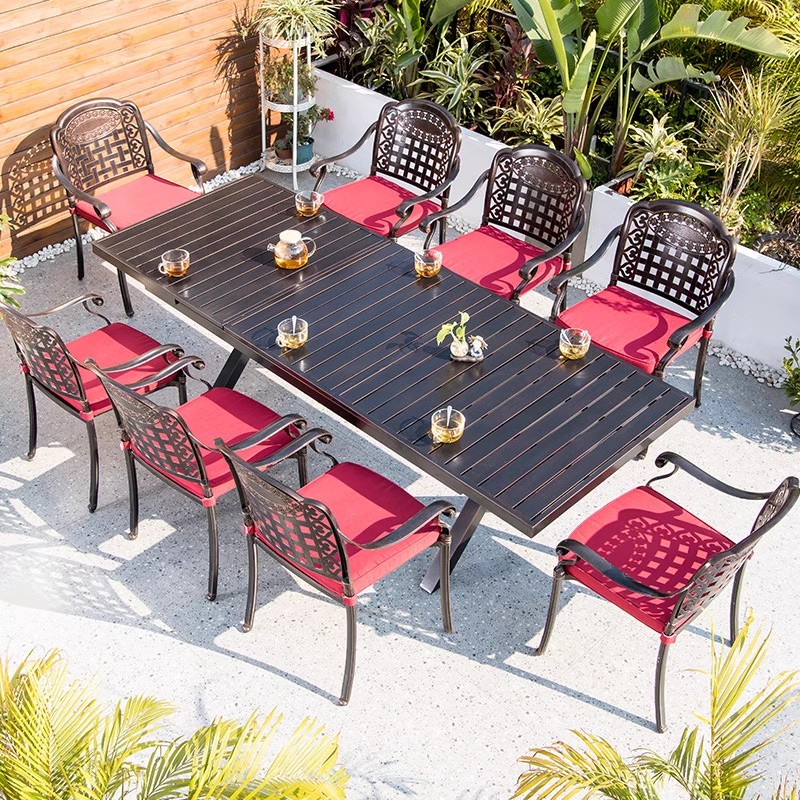 Hampton bay west park dining set store