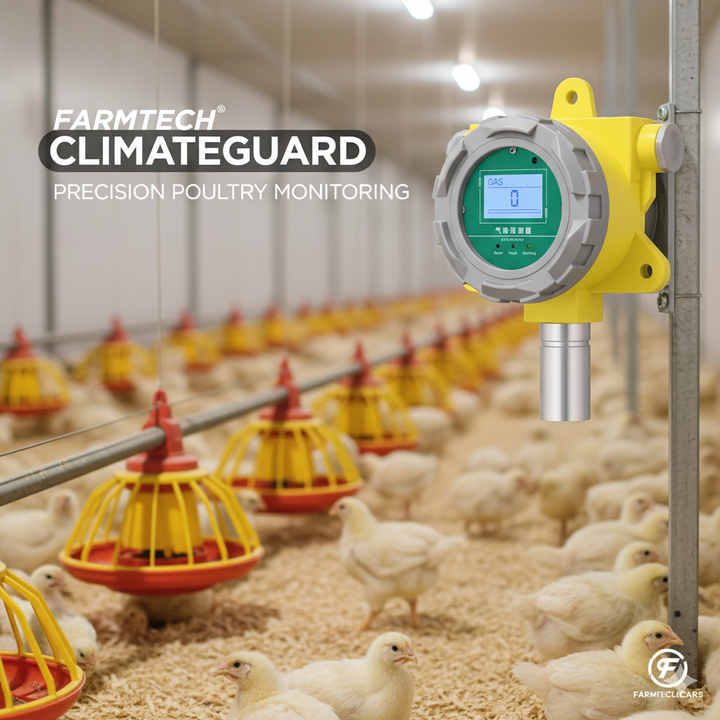 Explosion-proof Temperature and Humidity Sensor, High-precision 485 ...