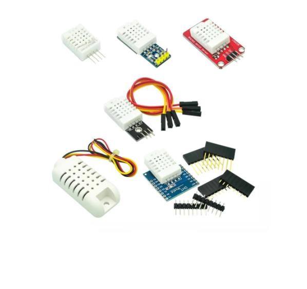 DHT22 Temperature and Humidity Sensor - Precision & Reliability