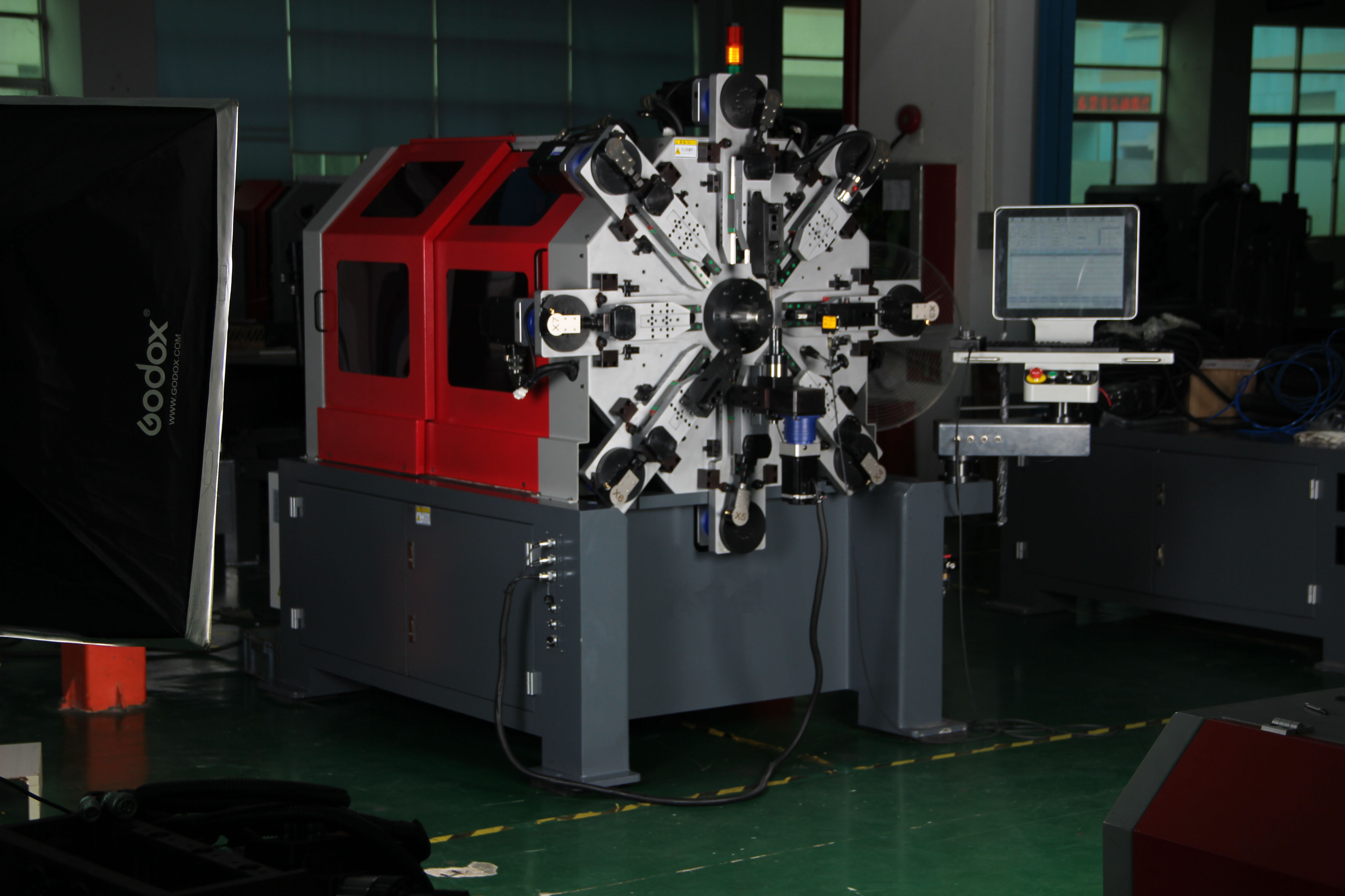 12 Trục Mùa Xuân Cuộn Máy Làm Cho Máy Cnc Tự Động Mùa Xuân Cuộn Máy ...
