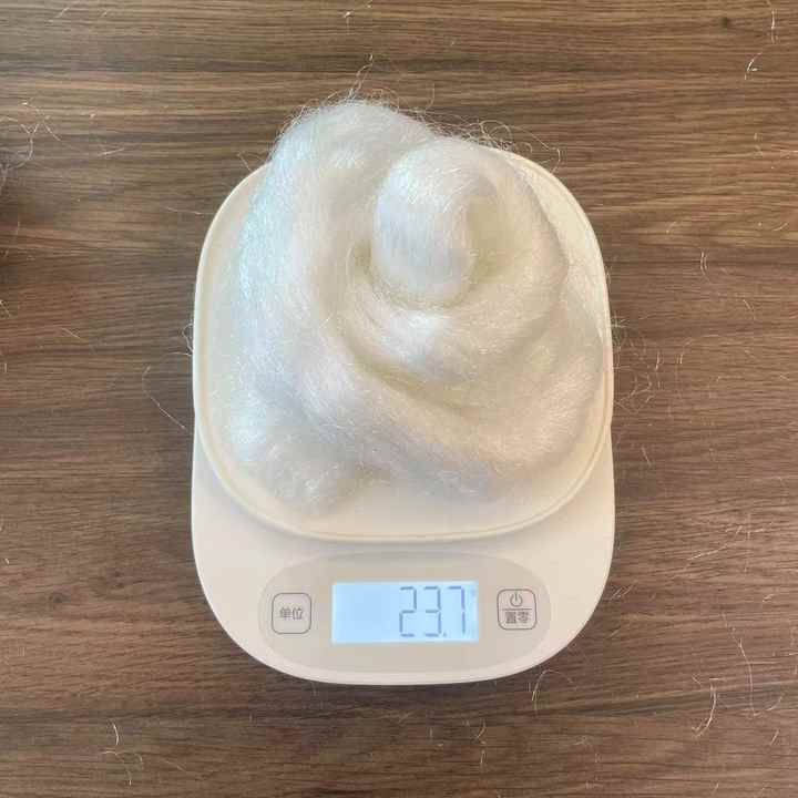 Polyamide Nylon 6 Staple Fiber TBL Trilobal Bright Shine 7D 10D 15D 30D ...