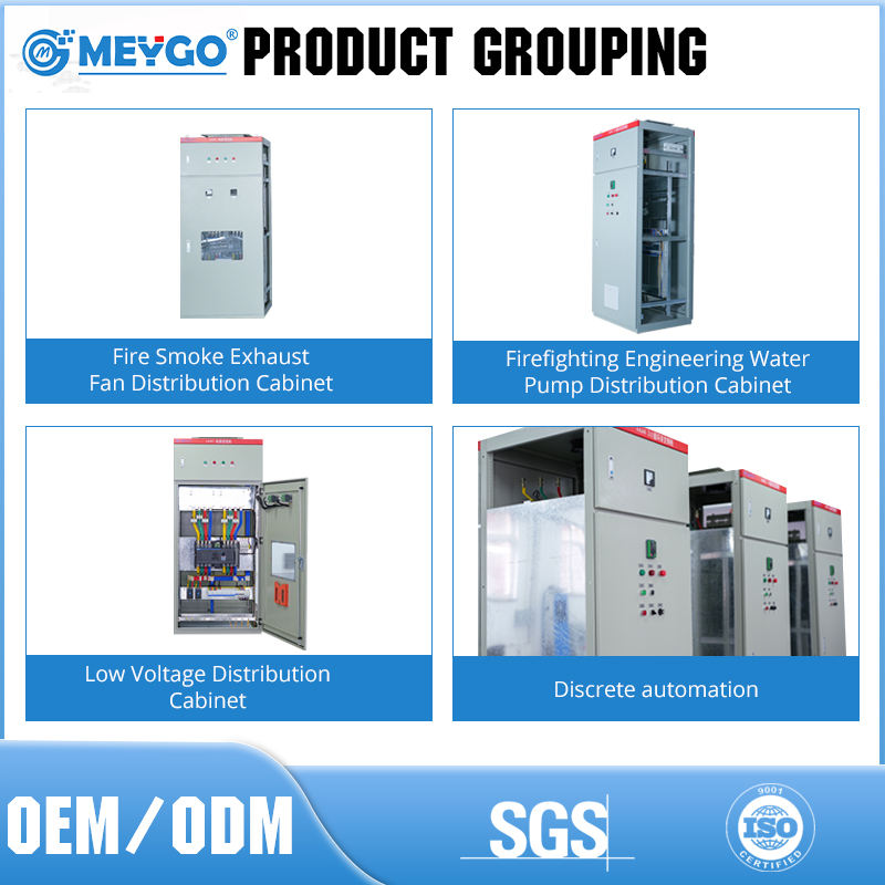 MEYGO Industrial Electrical Control Cabinet Steel Power Distribution ...