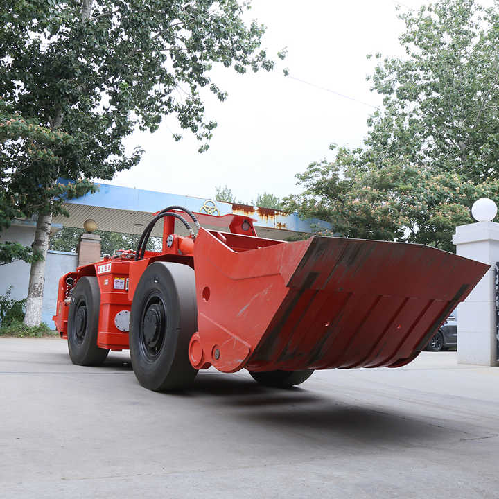 Compact Hydraulic Mining Equipment for Underground Excavation 2m³ ...