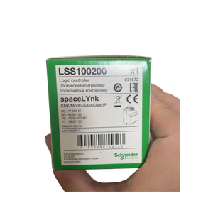 LSS100200 LOGIC CONTROLLER KNX/MODBUS/BACNET/IP NEW OPEN BOX DHL/FED ...