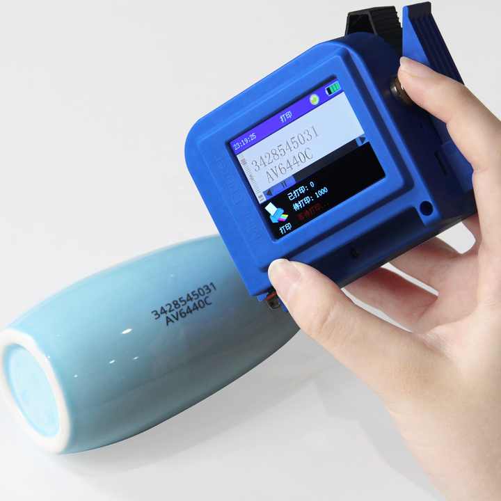 Impresora Manual Handheld Inkjet Printer Pen With Mini Handheld Printer ...