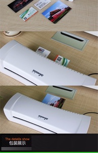 Portable Laminator - A4 A3 Cold & Hot Laminating Machine