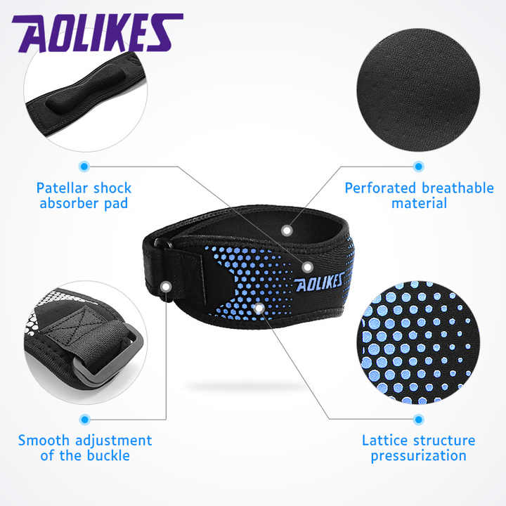 Aolikes Custom-Size logo Neoprene Knee Brace Factory-Priced Support ...
