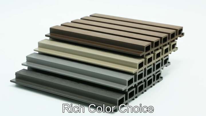 UNIFLOOR WPC Wall Cladding - Durable Outdoor Decor Solutions