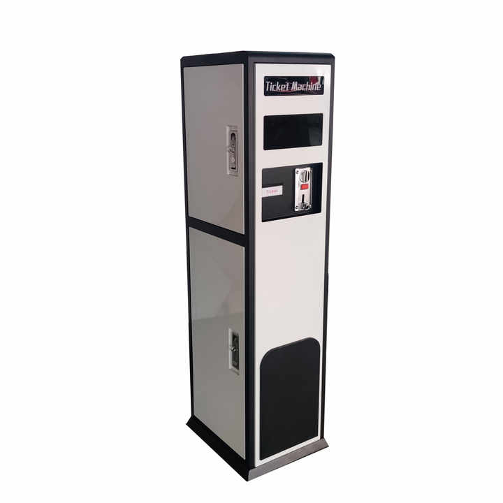 High-Powered Ticket Vending Machine Coin Operated for Unmanned ...