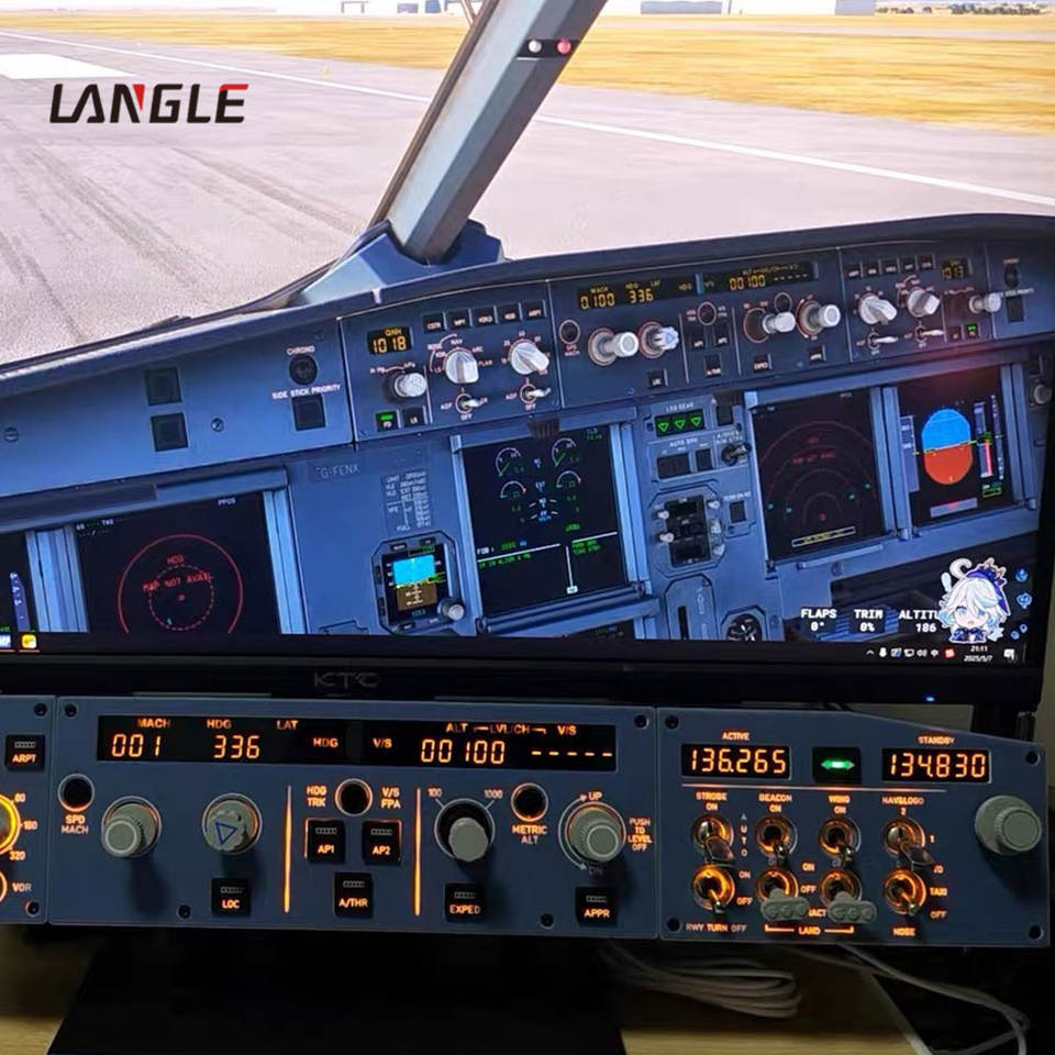 Airbus A320 Flight Peripherals Sim Racing Cockpit FCU Left EFIS Control ...
