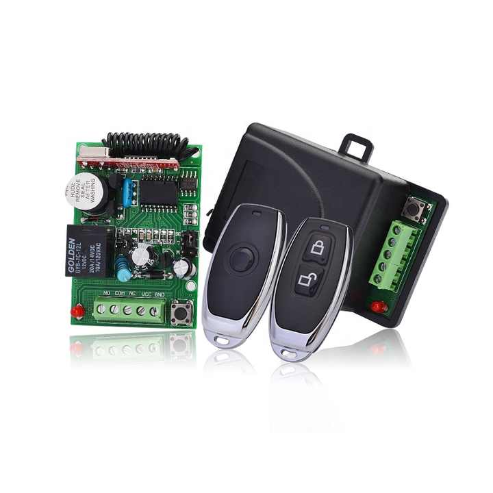 YET401PC 433mhz RF Module Receiver for Gate Door Control