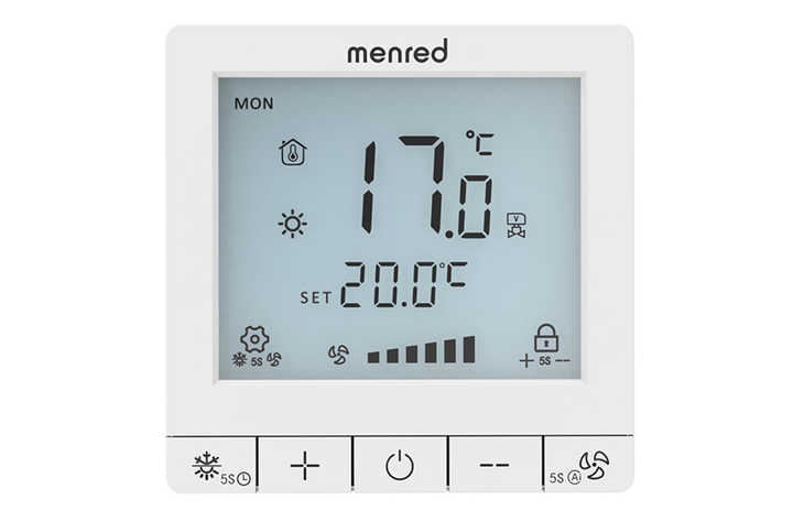 HVAC System Smart Home Thermostat Room Zone Control WiFi Touch Screen ...
