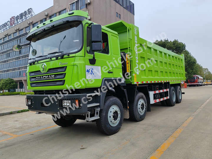 Shacman F3000 8x4 400HP Heavy Truck 12 Wheels Dump Truck Tipper Truck for Sale| Alibaba.com