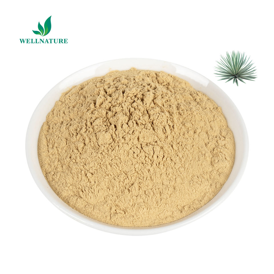 Natural High Purity Yucca Root Extract Saponin Powder 60% Feed Grade ...