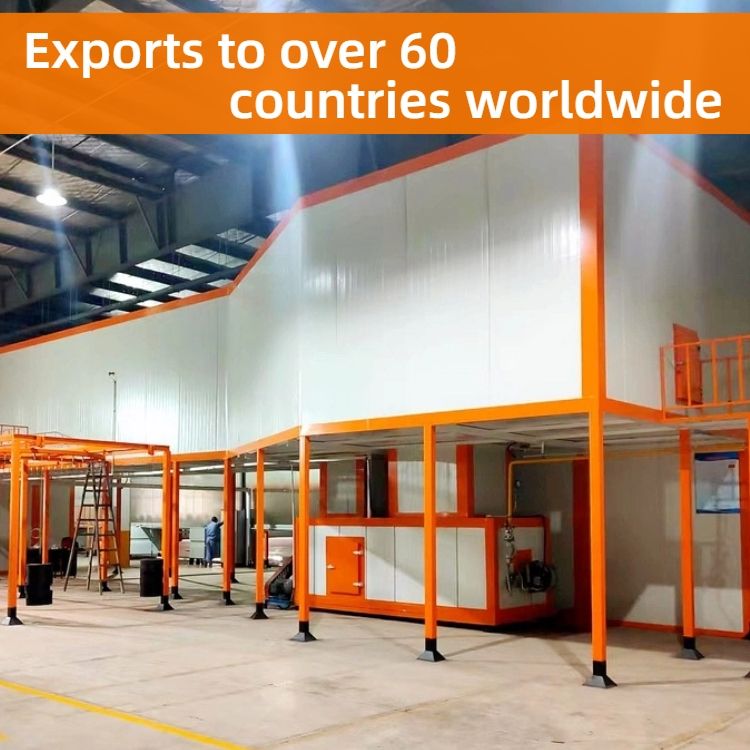 Small Powder Coating Line for Pipe Fittings Processing| Alibaba.com