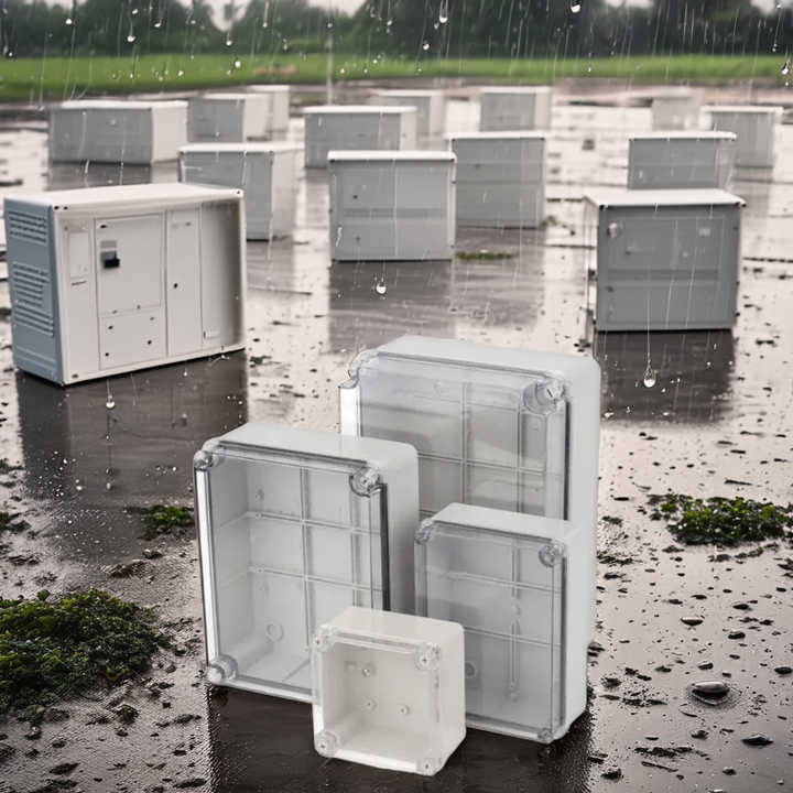 Pulte PET-BC125 ABS Plastic Waterproof Electrical Junction Box IP66 ...