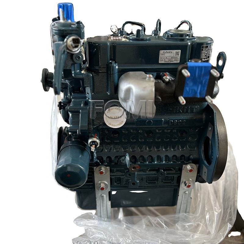 Genuine Original D902 Diesel Engine Assy for Kubota D902 Engine Motor ...