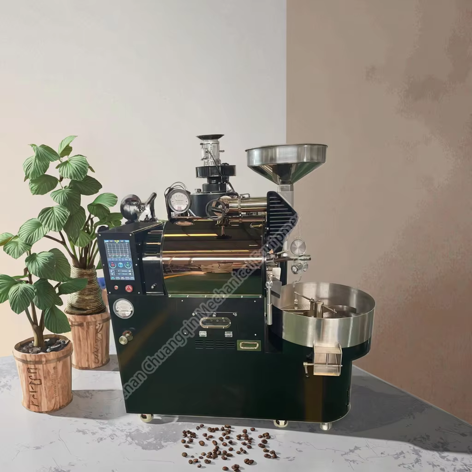 After burner Coffee Roaster Roasting Machine for Coffee Beans Machinery ...