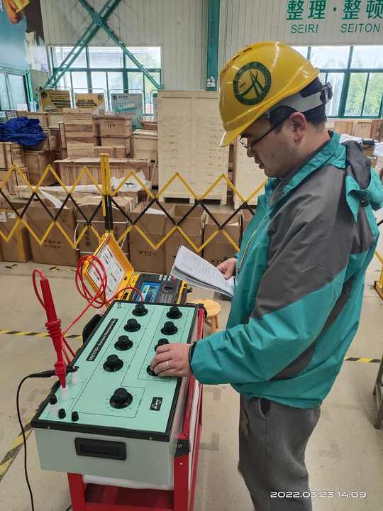 HV HIPOT GDZX79D+ Standard Resistance Box Voltage Calibrator 100Î© Mini ...