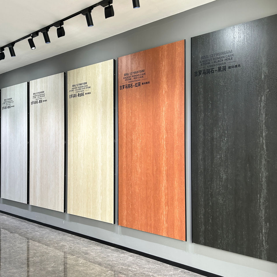 Wharton Sintered Stone Slab Wall Floor Tile Multiple Colored for ...