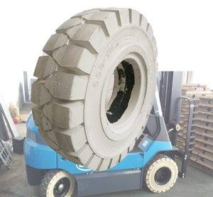 Forklift Pneumatic Tire 7.00-12 - High Quality Solid Tire