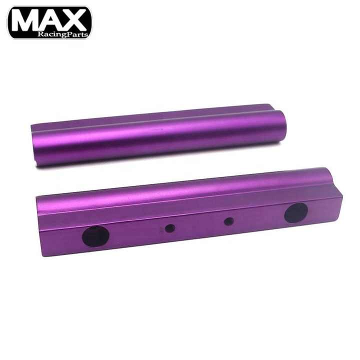 适用于 Subaru Impreza WRX STI EJ20 EJ25 汽车赛车零件高流量高容量发动机铝油喷射器燃油导轨套件 ...