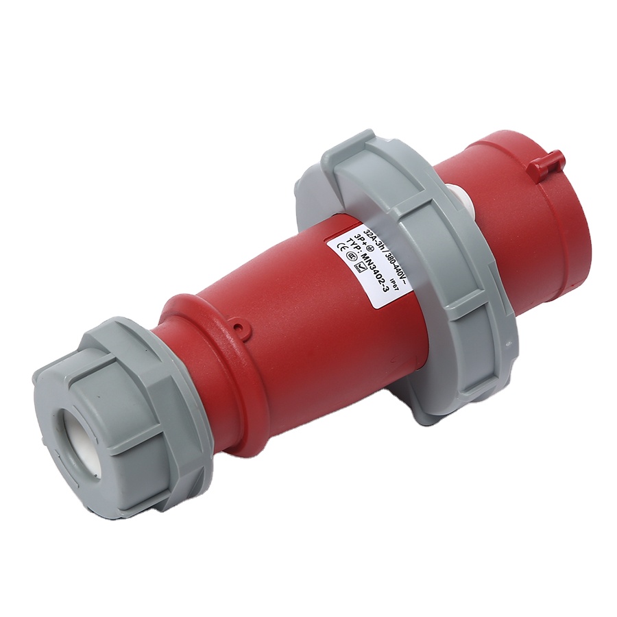 IP67 4 Pin 32a Refrigerator Freezer Container Plug Connector IP67 ...