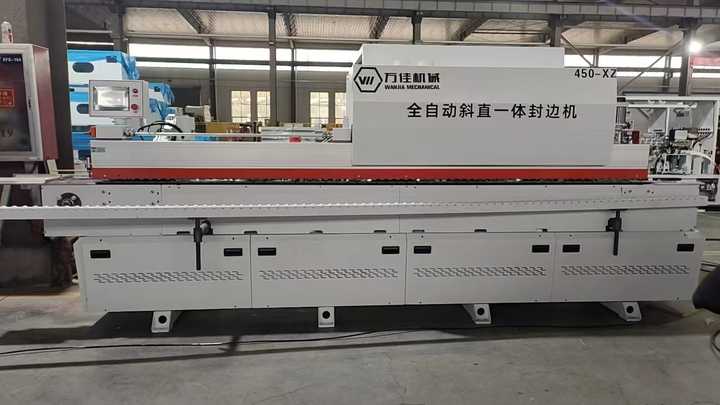 WANJIA 450-XZ Edge Banding Machine - Automatic & Efficient